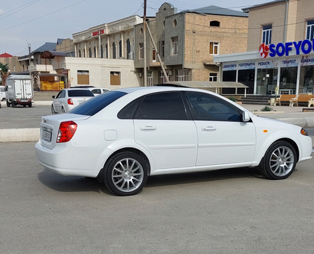 Shevrolet Lacetti