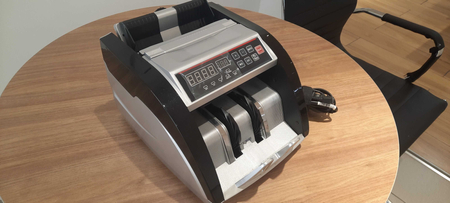Pul sanaydigan, Счетчик банкнот, Cash counter