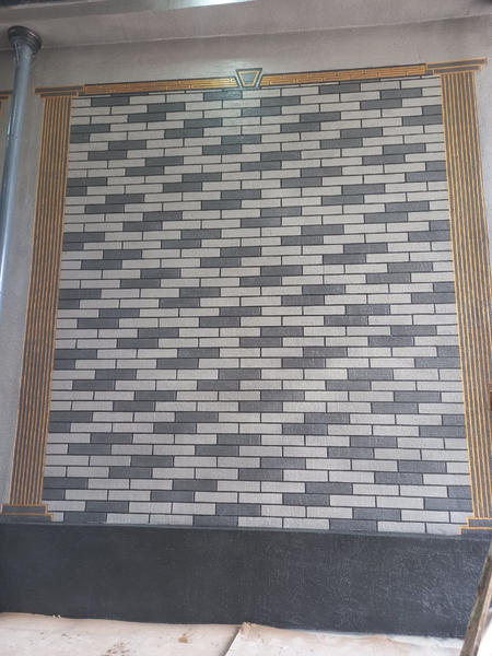 Travertine dojdik
