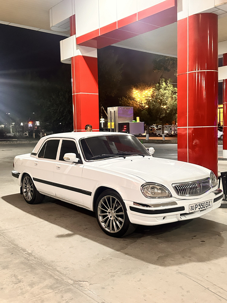 volga 31105 пробег 60,000км