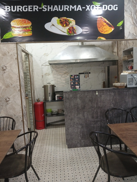Tayyor biznes fast food