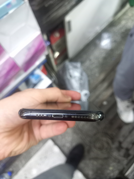 Iphone X 64gb black