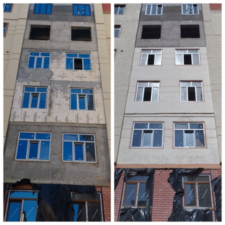 Утепление фасадов домов и квартир