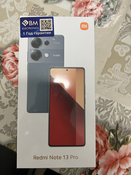 Xiaomi redmi note 13 pro 8/256