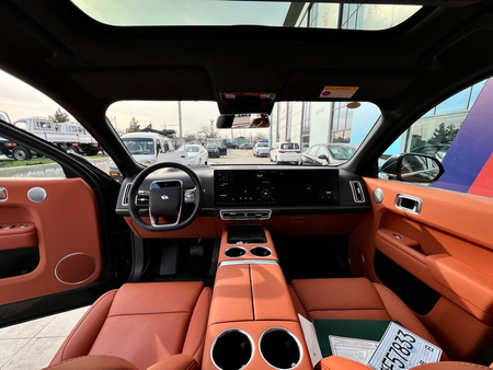 Electro car Lixang L9 Max edition Hybrid 1.5