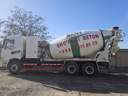 Plitalar, ses bloklar, Tayyor betonlar yetkazib berish xizmati
