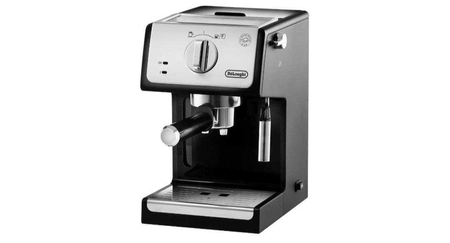 Кофеварка рожковая DeLonghi ECP 33.21.BK