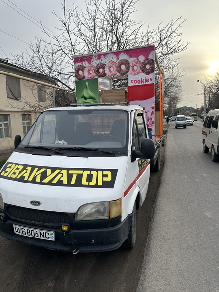 Продается Эвакуатор. Форд транзит. Спарка задний мост.Усиленная рама