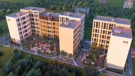 Продажа однокомнатной квартиры в новостройке ID:IN09