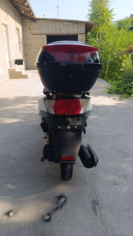 Irbis skuter 150 tali скутер