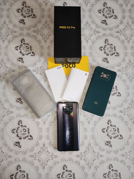 POCO X3 PRO 11/256GB & GALAXY TAB E 8GB  Iphone 11 balandga obemn