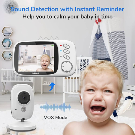 Baby canera + monitor