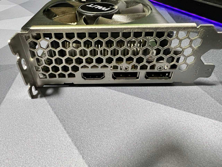 Видеокарта Palit, GeForce GTX 1650, Gaming Pro OC, 4Gb GDDR6, 128-bit
