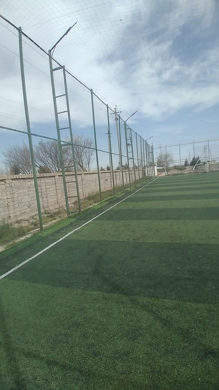 Qashqadaryo viloyati Kasbi tumani Mini polya sotiladi 22*42 metr