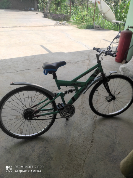 Velosapet yaxshi holada