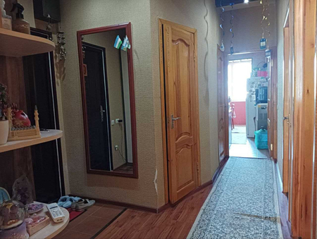 Цена снижена 103 000$ 3х ком. Площадь 70,62кв.м Юнусабад 11 ( м999)