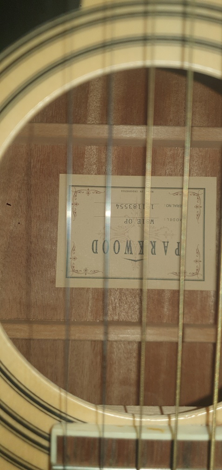 Gitara Parkwood elektroakustika