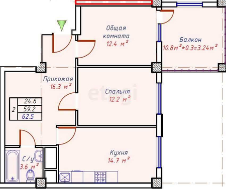 Новостройки в РАССРОЧКУ на 60 месяцев без КОМИССИИ