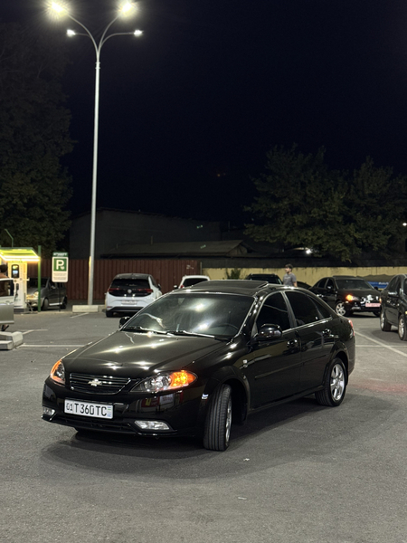 Chevrolet Gentra Style masla
