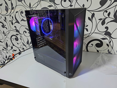 ПРОДАМ Системный Блок: Core™ i5-11400F/16GB/512SSD/GTX1650/H510M/600W.
