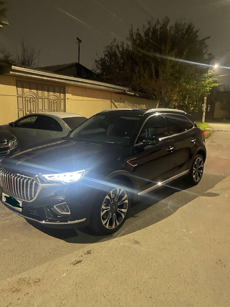 срочно продаётся Hongqi hs5 full 2021