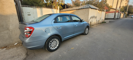 Avtomat Cobalt 2015 года пробег 97000 км, машина своя не битая