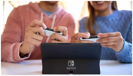 Игровая приставка Nintendo Switch OLED 64 ГБ