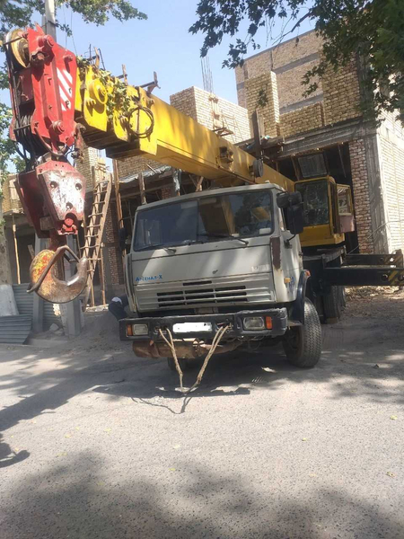 Автокран (KAMAZ KS55727 1) сотилади
