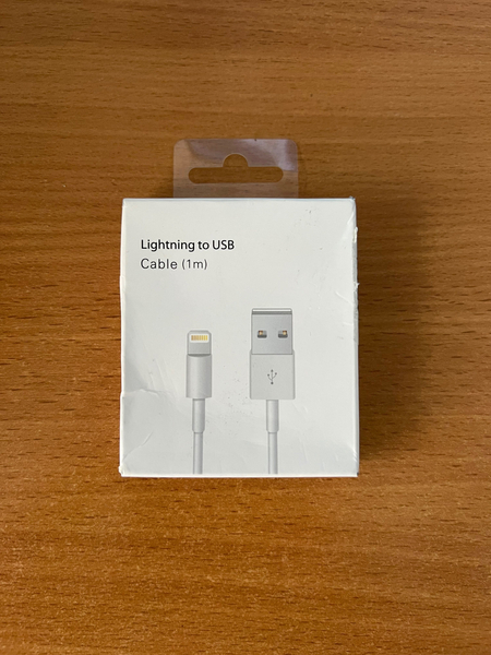 Кабель IPhone Оригинал Новый