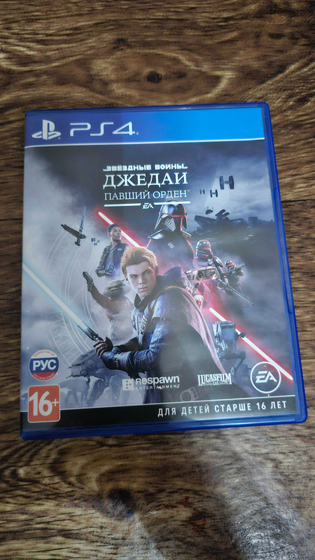 Ps4 звездные войны падший орден star wars fallen orden