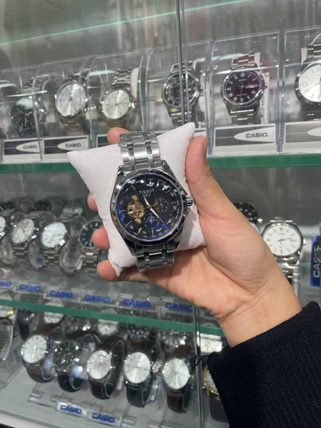 TISSOT, SEIKO, HUBLOT, KIMSDUN mexanika soatlari dona va optom narxda