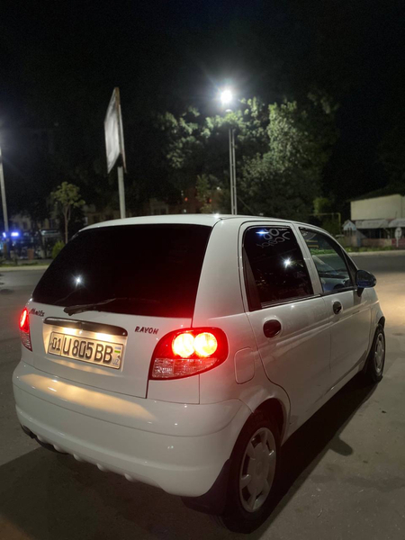 Matiz Mix 2018 oq rang