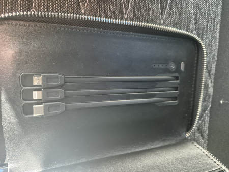 Barsetka powerbank bezpravadnoy