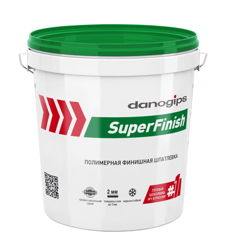Danogips Sheetrock Superfinish