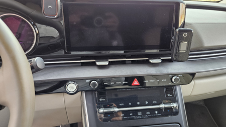 KIA Carnival 3.5m3, benzin +propan