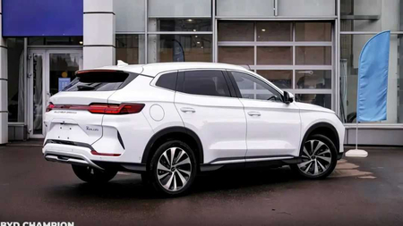 BYD Champion 605KM Full 2024 Flagship Plus!!
