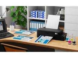 Принтер Epson L121 (A4, струйный, 9 стрмин, 720 dpi, 4 краски, USB2.0)