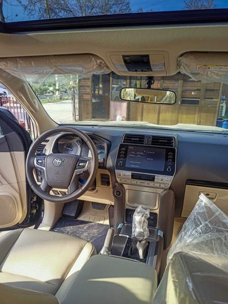 Новый Toyota Land Cruiser PRADO 150 BLACK EDITION диски R 19
