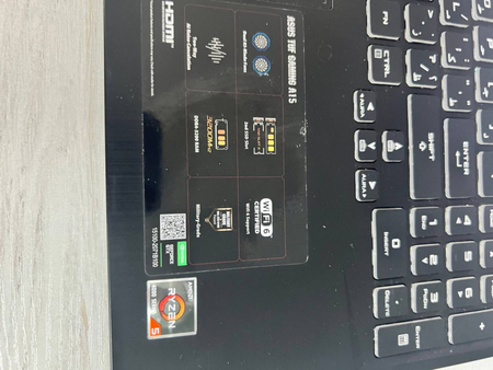 Asus tuf gaming a15 sotiladi