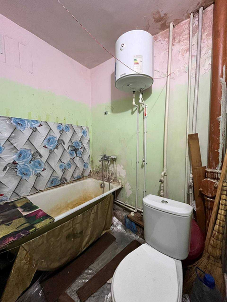 1 комнатная квартира на 1 этаже