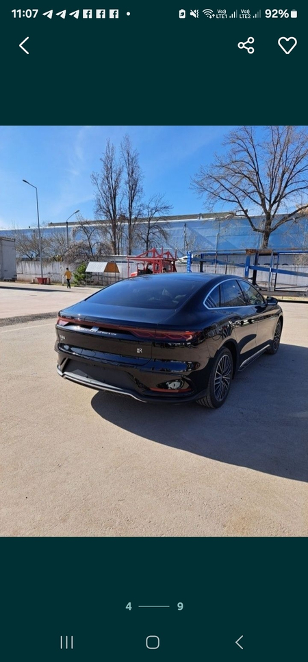 Byd Han 506km 2024.05 Qora