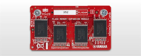 Yamaha MOTIF XF 1024 Flash memory