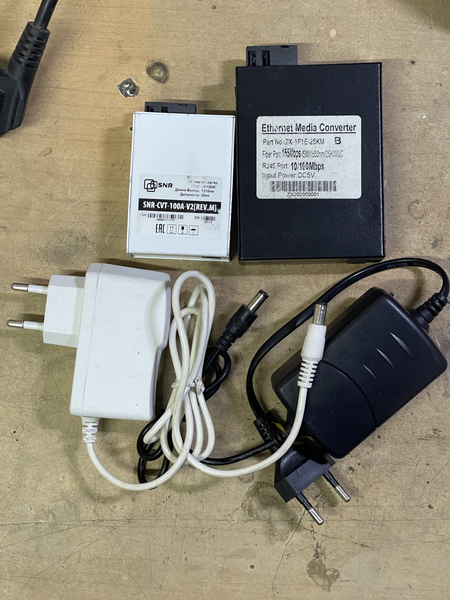Медиаконвертер оптический в ethernet