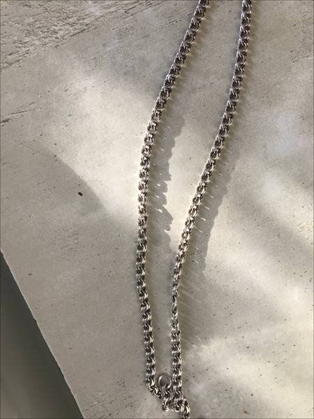 Продам серебренную цепочку