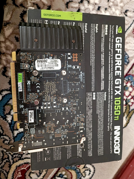 gtx 1050 ti 4gb videokarta xolati alo