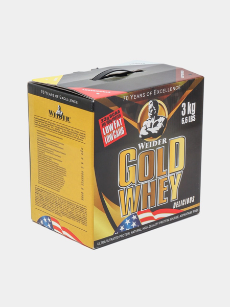 100% Whey Gold от Weider