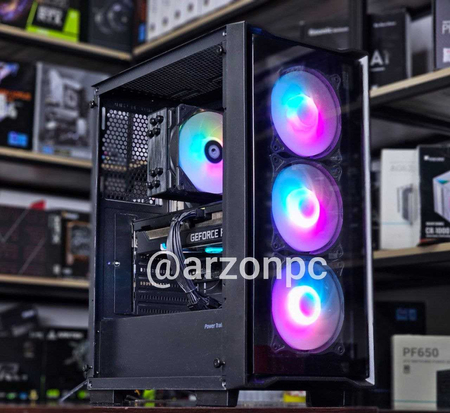 RYZEN 7500F Gigabyte B650 DDR5 32GB RTX 3070TI 8GB