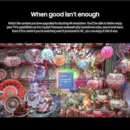 Телевизор SAMSUNG 55 CU8000 Crystal UHD 4K серии*