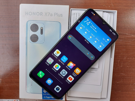 Honor x7a plus srochni