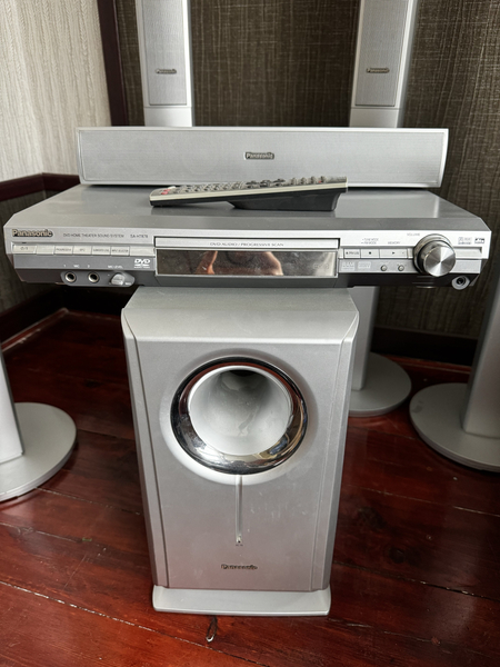 Аудио система домашний кинотеатр Panasonic